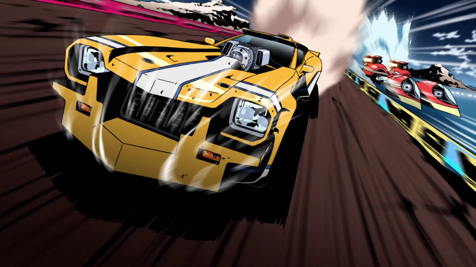 Redline “By Takeshi Koike” – Vaikarona